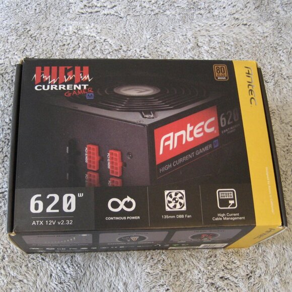 Antec | Computers, Laptops & Parts | Antec High Current 62w Gaming ...